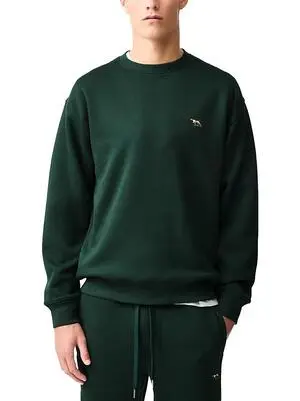 Rodd & Gunn Otago Fleece Crewneck Sweatshirt - Forest