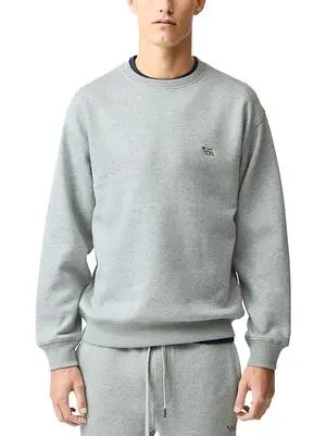 Rodd & Gunn Otago Fleece Crewneck Sweatshirt - Noir