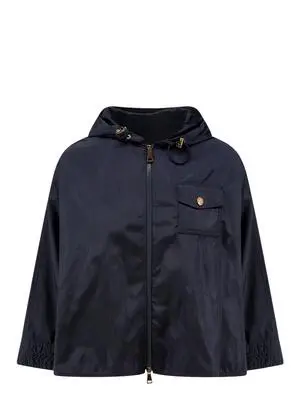 Moncler Nylon Cape Jacket - Multicolor
