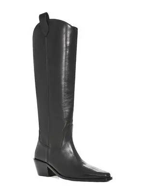 RAG & BONE Rag & Bone Naomi Leather Western Boots