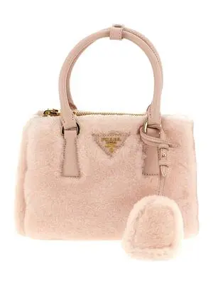 Prada PRADA Galleria Mini Handbag Pink
