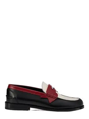 CHRISTIAN LOUBOUTIN The Plato Loafer - Black