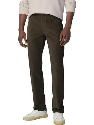 Joe's Jeans The Brixton Slim Straight Corduroy Pants - Tea Leaf