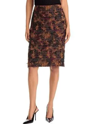 Kobi Halperin Olsen Printed Skirt - Brown Multi