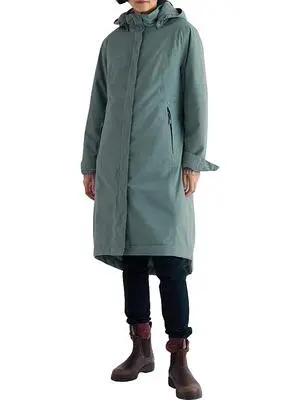 SEASALT CORNWALL Janelle Waterproof Hooded Raincoat - Wade