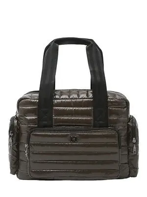 THINK ROYLN Think Royln Voyager Quilted Travel Bag