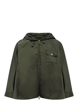 Moncler MONCLER Nylon Cape Jacket Multicolor