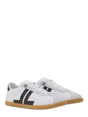 LANVIN Glen 2.0 Sneakers In Nylon White/black