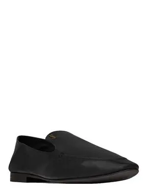 Saint Laurent Saint Laurent Alain Slippers Black