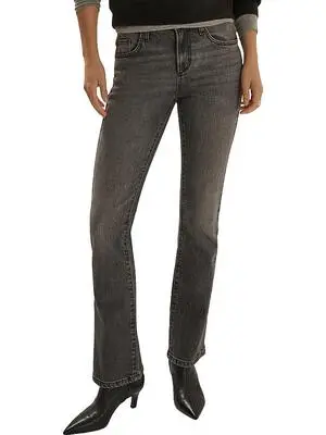FAVORITE DAUGHTER The Alba Low Rise Bootcut Jeans - Durango