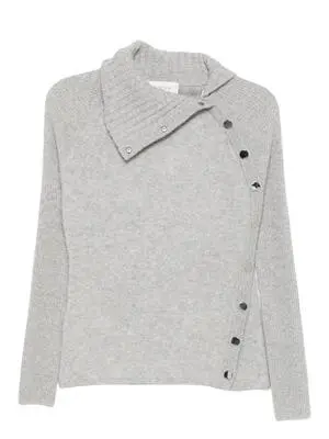 Sportmax Knitted Cardigan - Gray