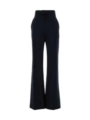 VIVIENNE WESTWOOD Wool Wide-leg Pant - Blue