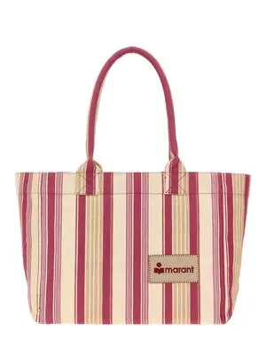 Isabel Marant Étoile Printed Canvas Yenky Shopping Bag - Multicolor