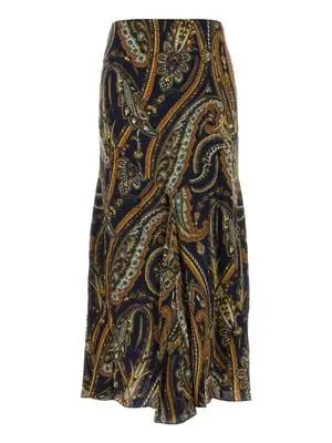 ETRO ETRO Midi Skirt