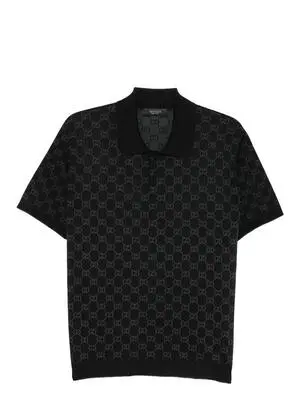 Gucci Polo Shirts - Black