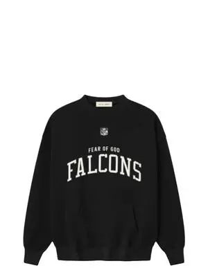 Fear Of God Falcons Crewneck Sweatshirt - Black