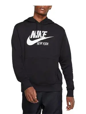 Nike Club Fleece New York Hoodie - Black/multi-color