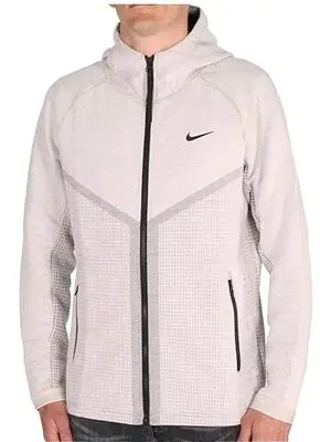 Nike Sportswear Tech Pack Windrunner Full-Zip Hoodie Light Bone/black
