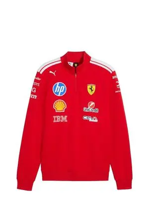 PUMA X Scuderia Ferrari Hp Replica T7 T-shirt Red - Puma Red
