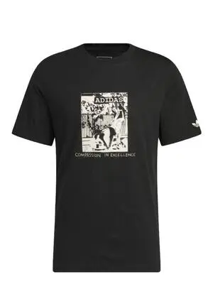 Adidas Adidas Originals Dill Compassion T-Shirt Black