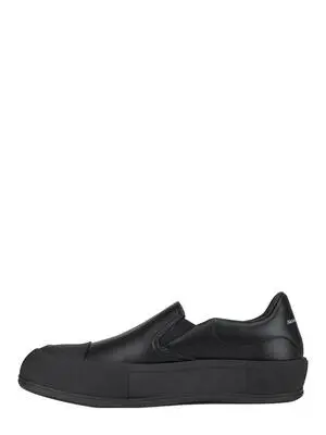 Alexander McQueen Deck Skate Plimsoll - Black