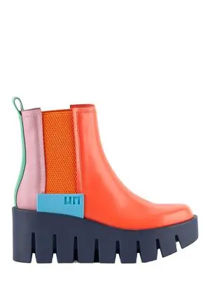 United Nude Grip Chelsea Lo Boots - Orange