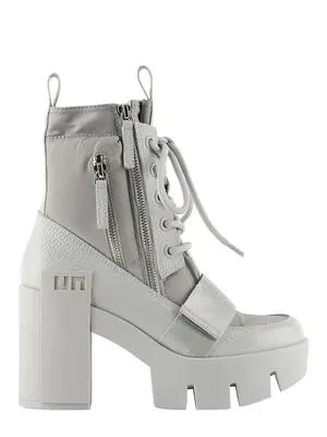 United Nude United Nude Grip Combat Mid Boots Grey