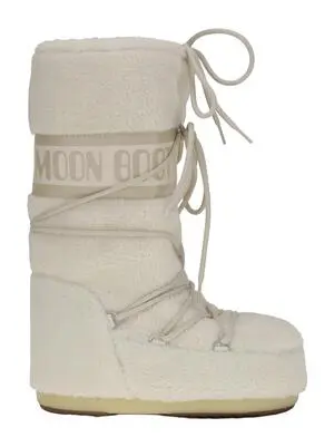 Moon Boot MOON BOOT Icon Teddy Boots White