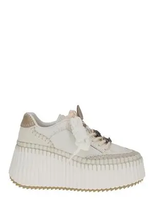 CHLOÉ CHLOÉ Nama Platform Sneakers