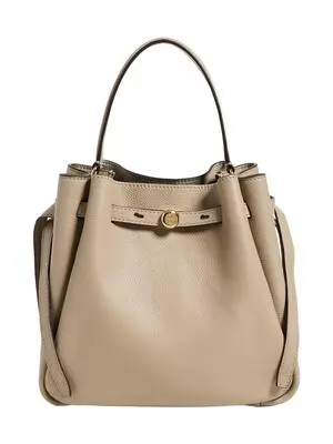 Tory Burch Romy Bucket Bag - Soft Cement