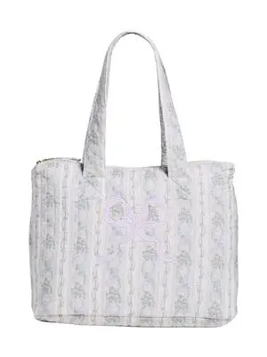 LoveShackFancy Aja Tote Bag - Iris Amour