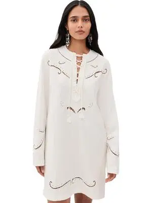 Isabel Marant Étoile Elka Dress - Ecru