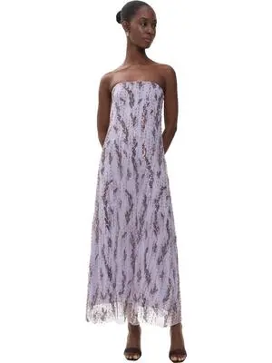 Staud Cassie Dress - Lilac