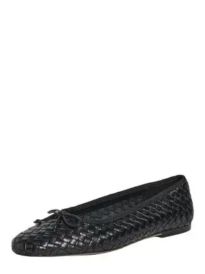 Sam Edelman Ruthie Woven Flats - Black