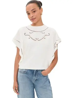 Isabel Marant Étoile Eoline Blouse - Ecru
