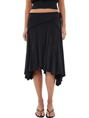 With Jéan Sharni Skirt - Black