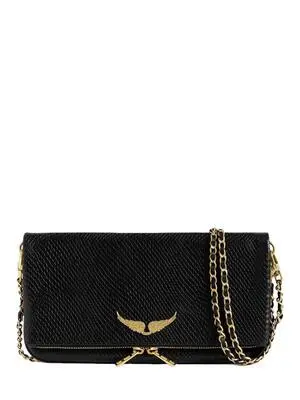 ZADIG&VOLTAIRE Zadig&Voltaire Rock Soft Wild Clutch