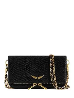 ZADIG&VOLTAIRE Zadig&Voltaire Rock Mini Soft Wild Clutch