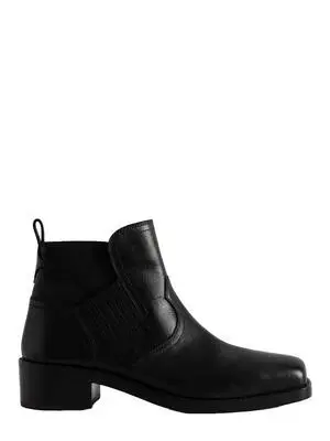 Zadig&Voltaire Igata Ankle Boots - Black