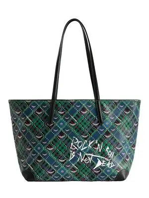 ZADIG&VOLTAIRE Zadig&Voltaire Z Shopper Punk Check Bag