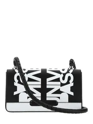Burberry Two-tone Leather Cross Body Bag - Multicolor