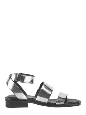 United Nude Tara Hana Lo Sandals - Silver