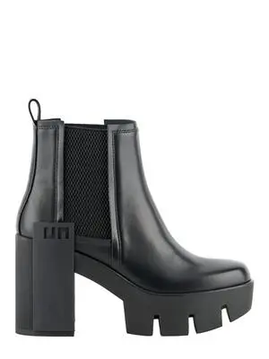 United Nude Grip Chelsea Mid Iv Boots - Black