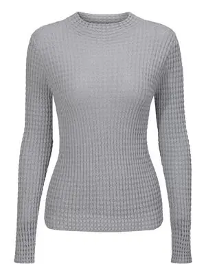 NUAJE NUAJE Nuaje Nuaje Auden Merino Wool Mock Neck Top