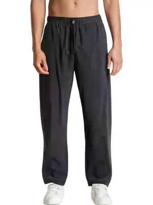 Nike Tech Helios Dri-fit Open-hem Trousers - Black