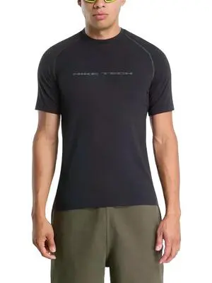 Nike Tech Dri-fit Short-sleeves Top - Black