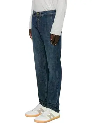 Incotex Straight-leg Jeans - Blue