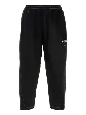 Moschino Logo-print Track Pants - Black