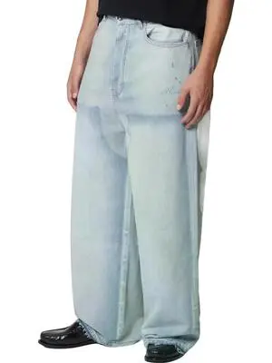 Amiri Baggy Denim Jeans - Blue