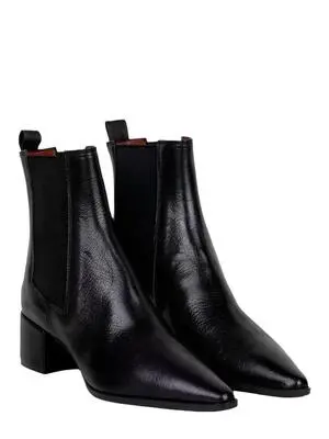 Roberto Festa Pointed-toe Chelsea Boots - Black